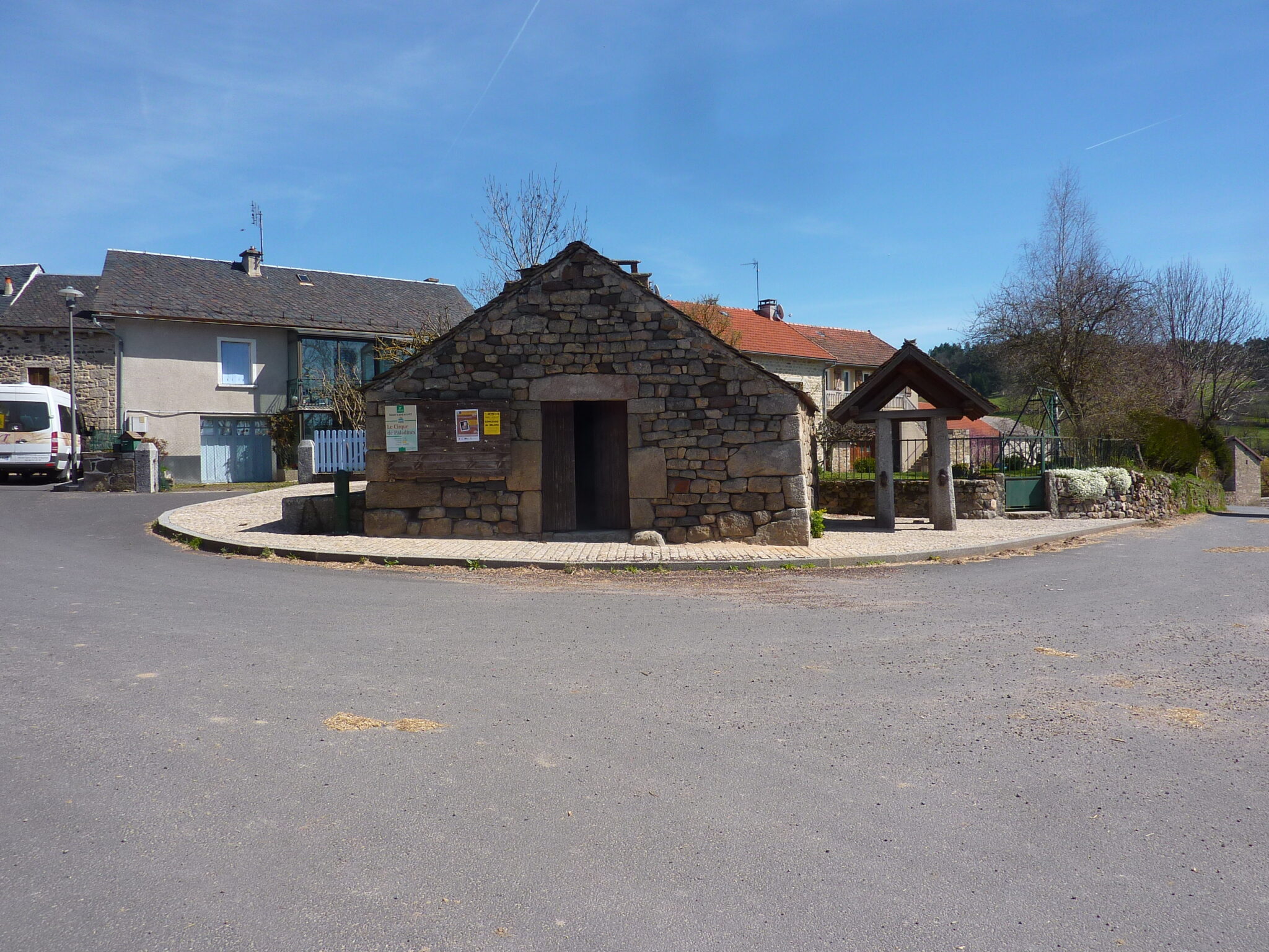 Découvrir notre patrimoine - Commune de Chaulhac - Lozère