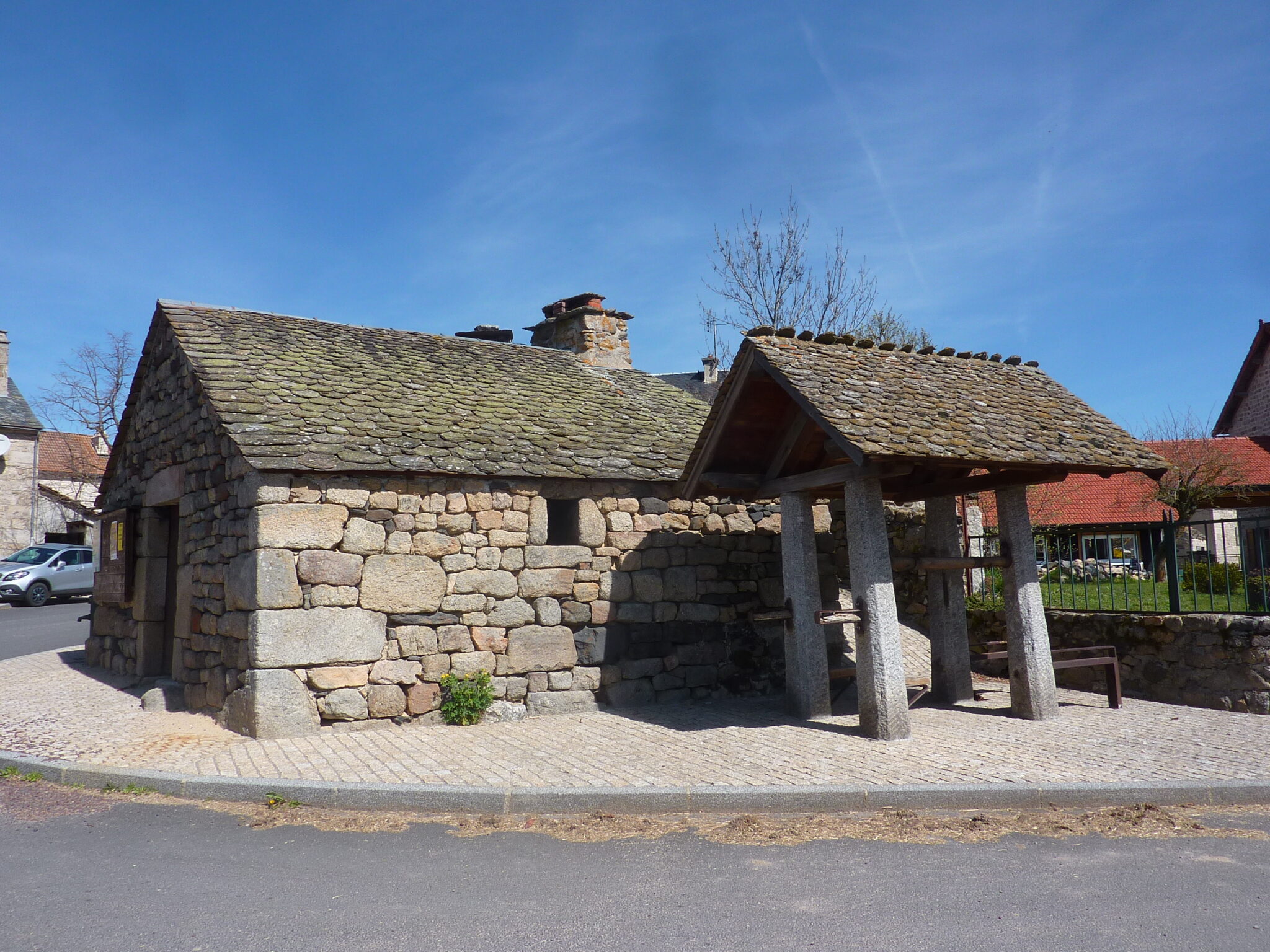 Découvrir notre patrimoine - Commune de Chaulhac - Lozère